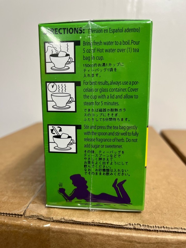 Bamboo Leaf Regular Strength Dieters' II True Slim Tea 30's reduce ...