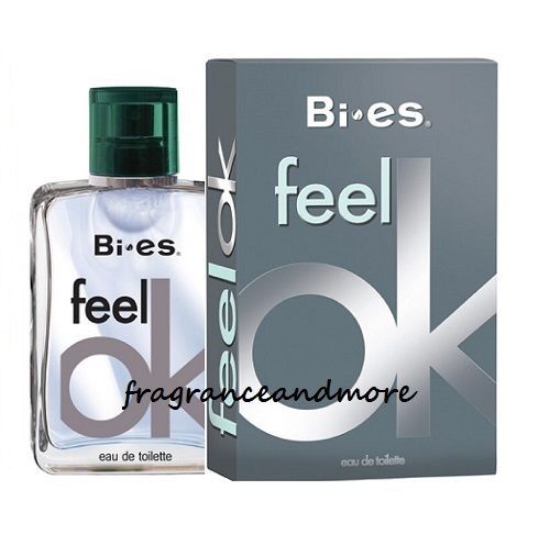 BI-ES FEEL OK COLOGNE FOR MEN 3.3 OZ / 100 ML EAU DE TOILETTE SPRAY NEW ...