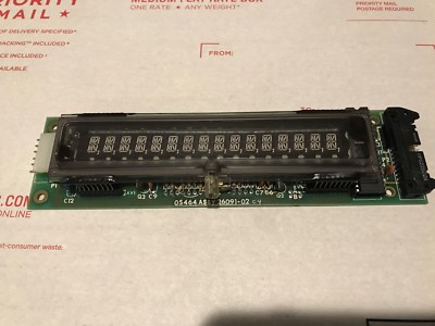 IEE Display Module 05464 ASSY 26091-02 (TS-6) | eBay