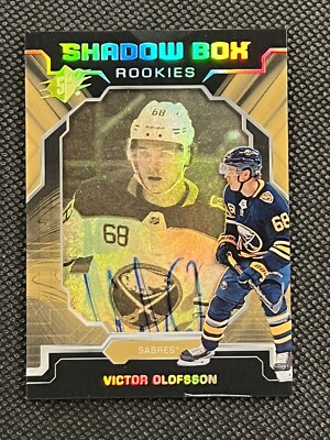 2019-20 Victor Olofsson SPx Shadow Box Rookie Autographs #S-VO 61/150 ...