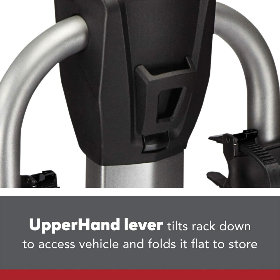 Yakima RidgeBack Tilt Away Hitch Bike Rack Holds 4 Bikes for Cars, SUVs ...