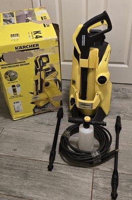 Karcher K4 Power Control Pressure Washer Jet WASH with snow foam & 10m ...