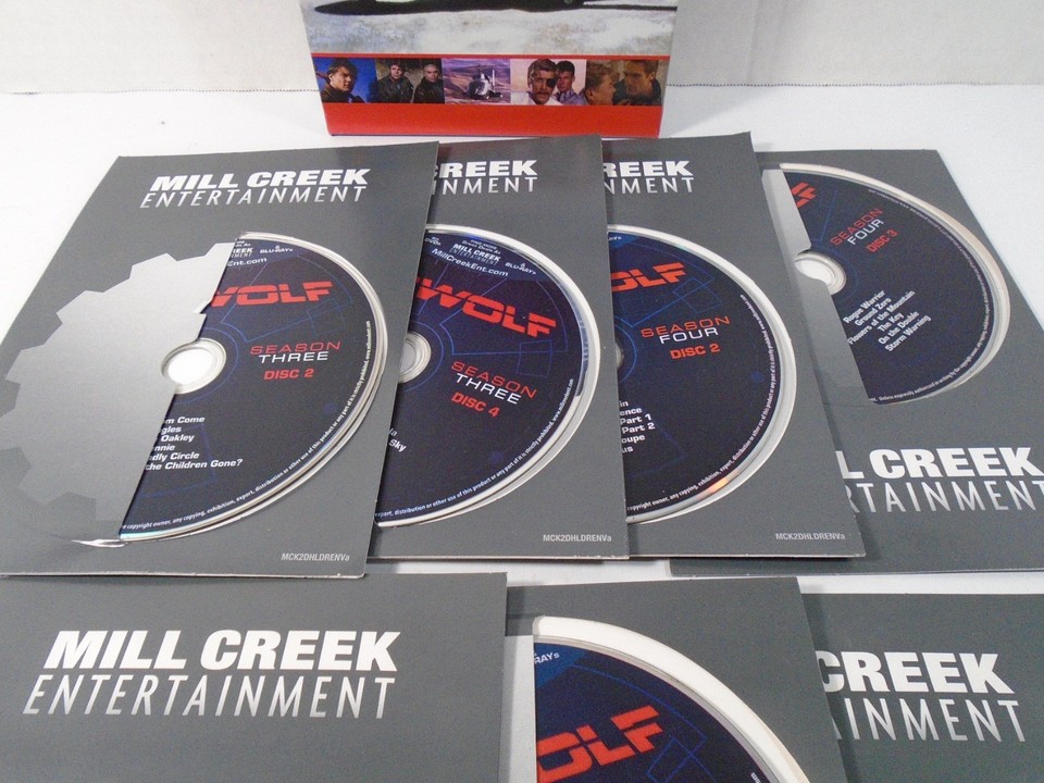 AIRWOLF (TV SHOW) THE COMPLETE SERIES--14 DVD SET (LOOK) | eBay