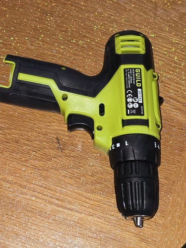 Guild 10.8v Cordless Drill Driver CDT 2120 BARE TOOL WITH OUT BATTERY ...