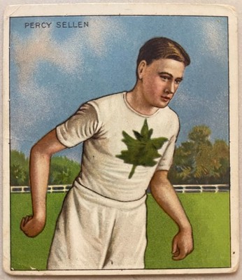 Percy Selllen (Track) 1910 T218 Mecca Champions | eBay