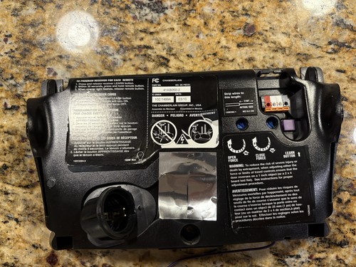 Liftmaster 41AB050-2 Receiver Logic Board Assembly for WD822KD, WD832KD ...