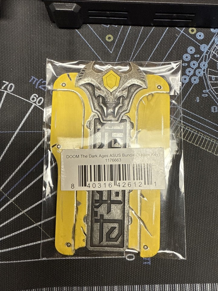 NEW! RTX 5080 Doom: The Dark Ages Limited Edition #1/666 ROG Astral ...