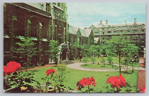 Union Theological Seminary in New York City c1960s Postcard | eBay