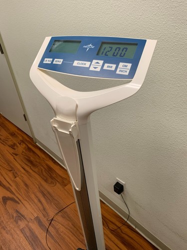 Medline Physician Medical scale MDR500PHY up to 500 lb height rod | eBay