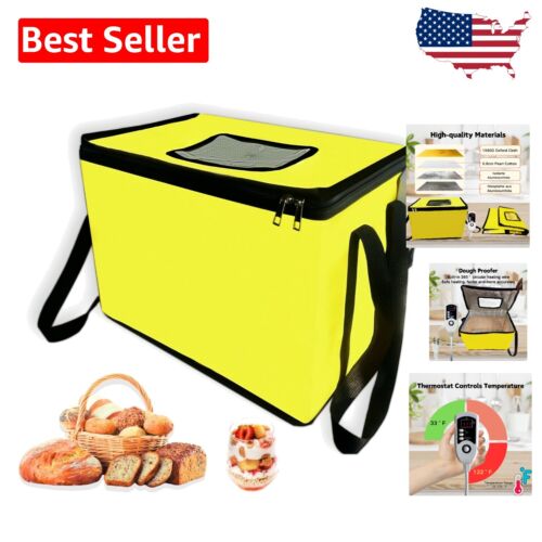 30L Heated Dough Proofing Box with Timer & Temperature Control ...