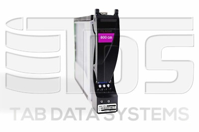 EMC Data Domain X-ES30-800GB 800GB SAS Flash SSD Drive for FS15 Disk ...