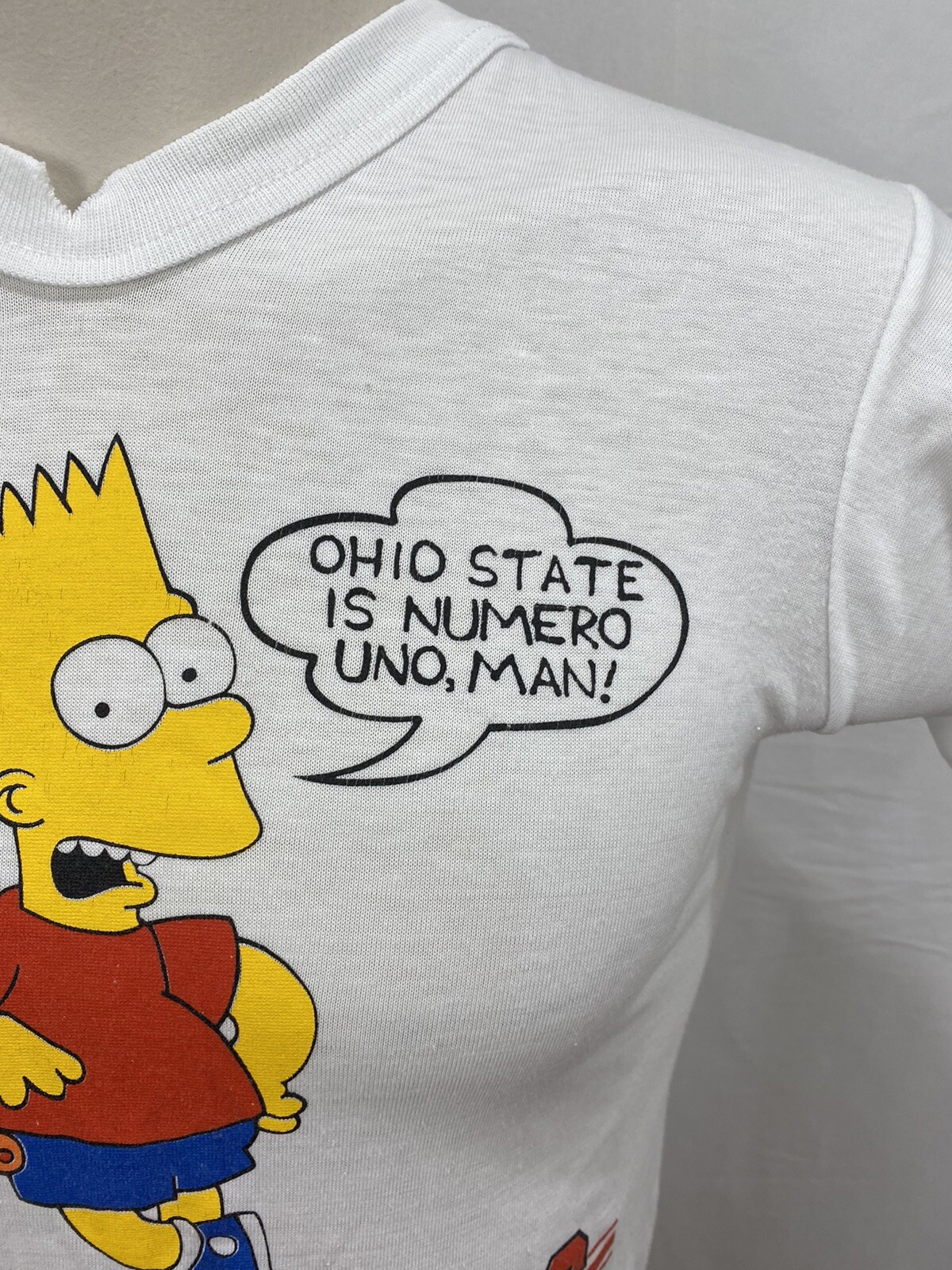 Rare Vintage 1990s The Simpsons Ohio State Buckeyes B… - Gem