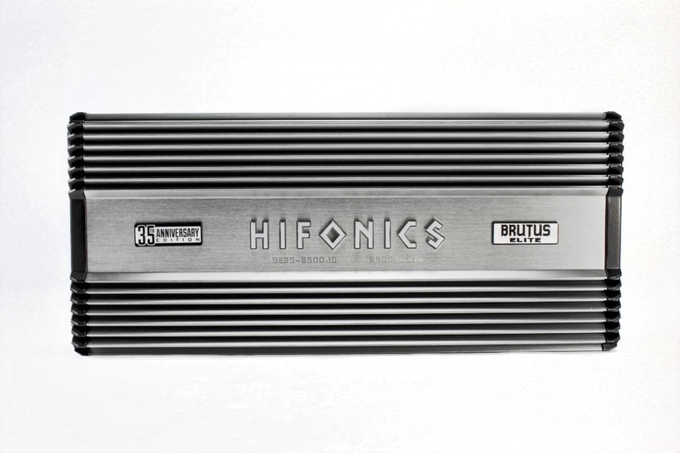 HIFONICS 2500W RMS 1-CH AMP MONO BLOCK CAR AMPLIFIER BIG POWER ORION ...