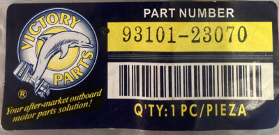 Victory Parts 93101-23070 Oil Seal | eBay Australia