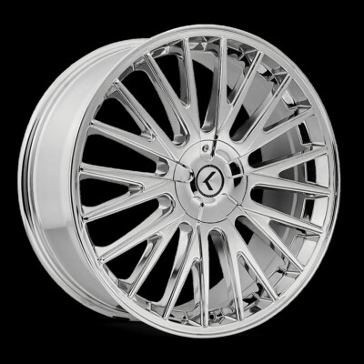 Kraze Wheels KR185 DOUBLE DOWN 18x8 5x112/120 40mm Chrome; KR185 ...