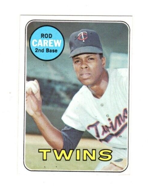 1969 Topps #510 Rod Carew - Minnesota Twins, Near Mint Condition! | eBay