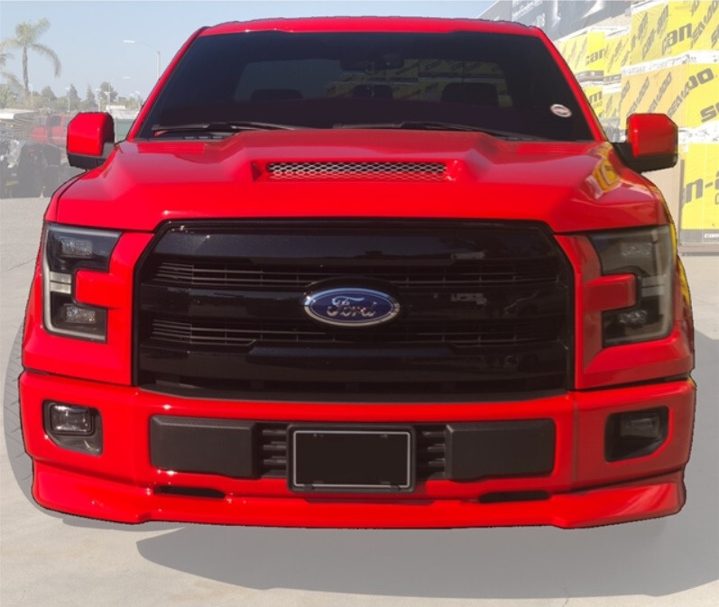 2015-2020 Ford F150 RK Sport Ram Air Hood Functional Custom Style ...