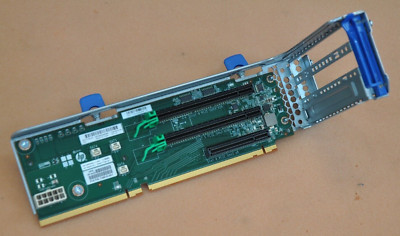 HP DL380 Gen9 G9 Server Secondary 3-slot GPU ready riser 719073-B21 ...