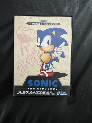 Sonic the Hedgehog (Sega Mega Drive, 1991) 4974365610098 | eBay