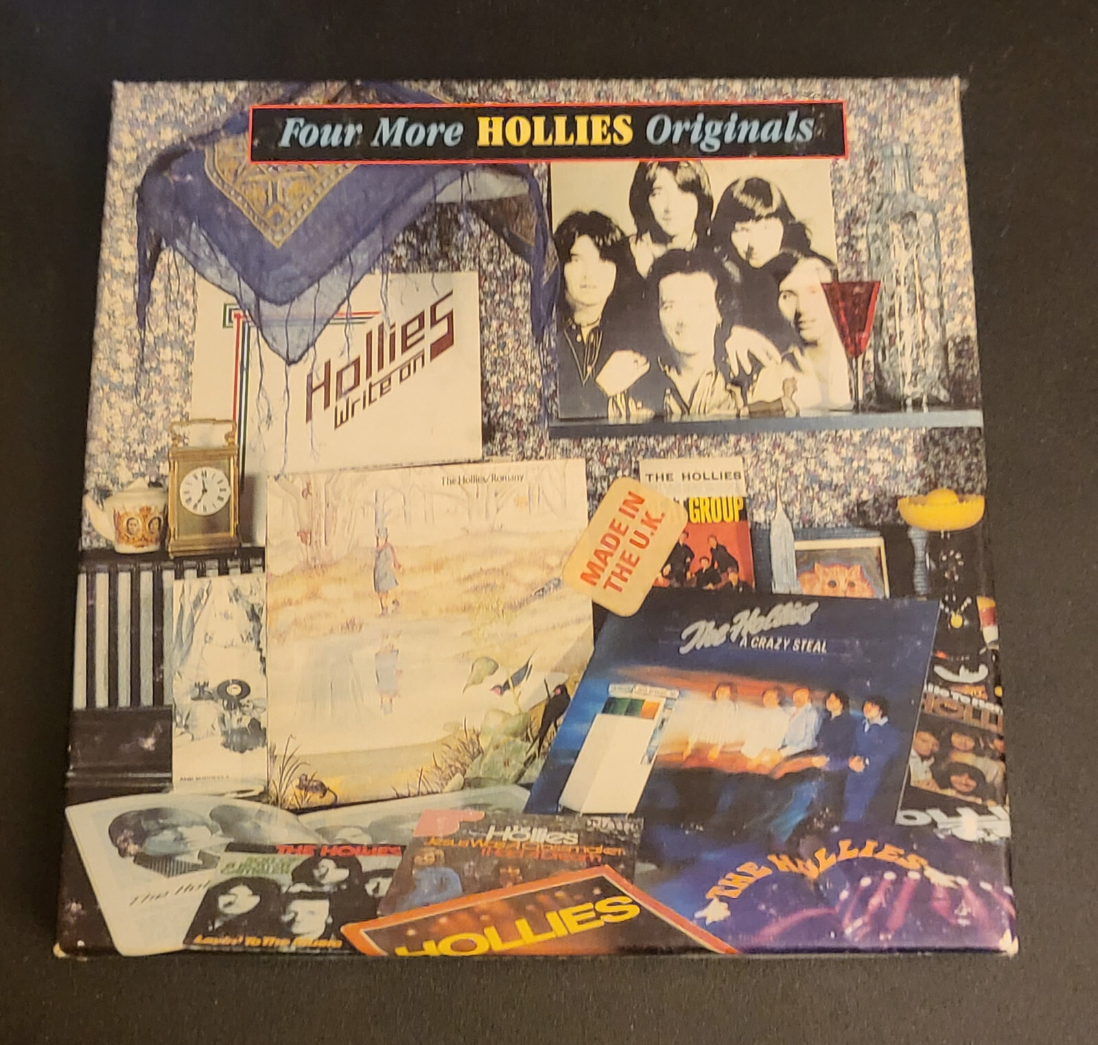 Four More Hollies Originals by The Hollies - 4 CD Box - 1996 EMI Import ...