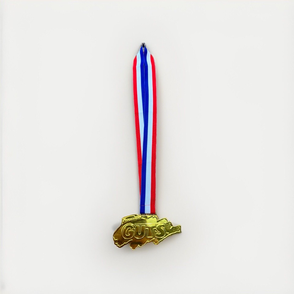 NEW! Nickelodeon Global Guts Gold Medal Nick Collectible RARE - NOT ...