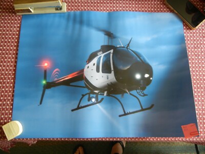 Bell Helicopter Posters 24 x 18 Lightly Used See Varieties | eBay