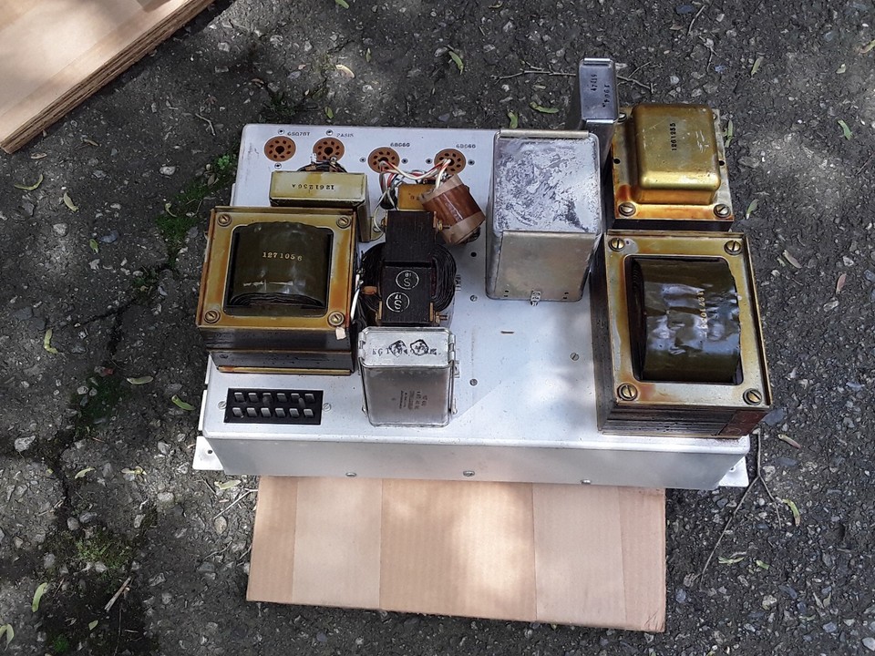 Millatary Radio Equipment Power Supply In Original Box | eBay