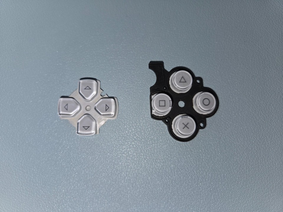 Genuine OEM Original PSP 2000 3000 D-pad Buttons Replacement Black ...