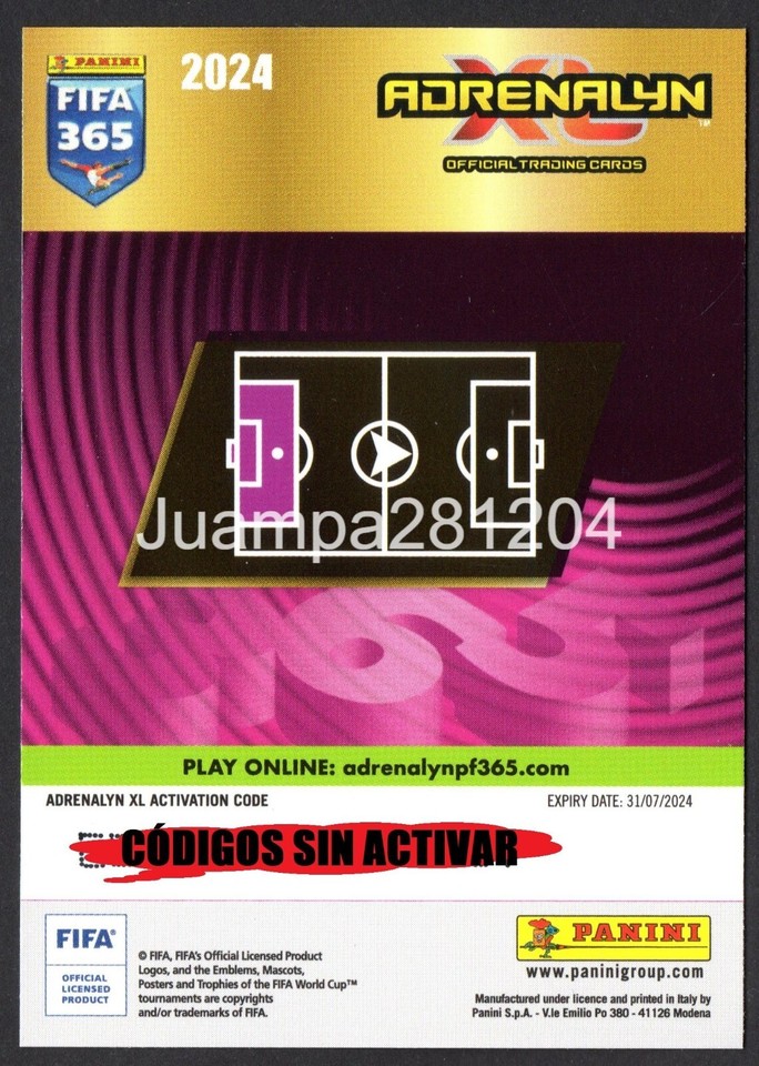 GIANLUIGI DONNARUMMA - GOL24 - TOP KEEPER CROMO FIFA 365 ADRENALYN 2024 ...