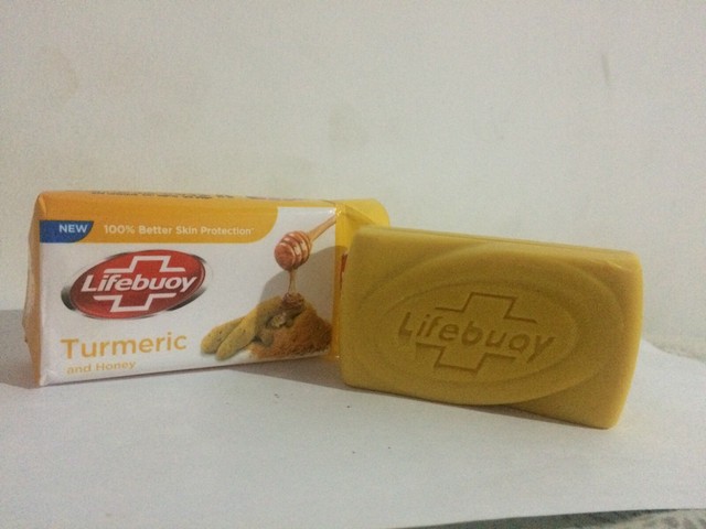 Lifebuoy Turmeric and Honey Soap 100 Better Skin Protection Bathing Bar ...