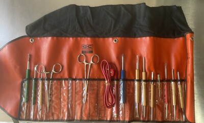 14 pice Lot - GC Electronics Alignment Tools With Pouch, Vintage | eBay