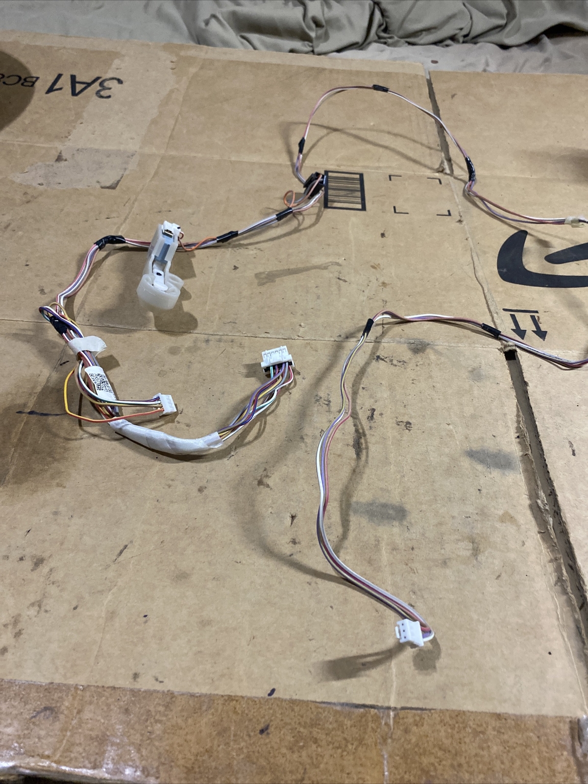 “OEM” GE DISHWASHER HARNESS ASSY DC #WD21X24400 | eBay