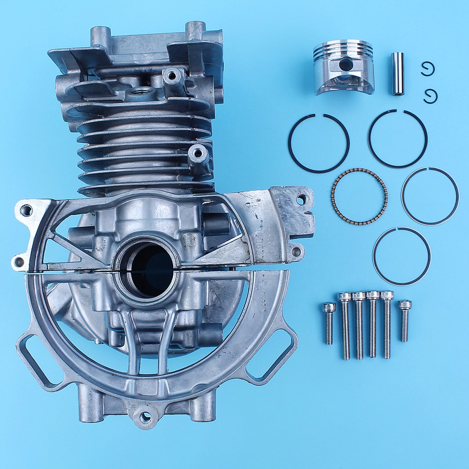 35mm Crankcase Piston Rings Screws Kit For Honda GX25 GX25N HHT25S Mini ...