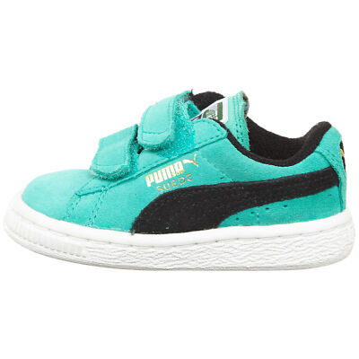 Puma Suede 2 Straps Toddlers Style : 356274 | eBay