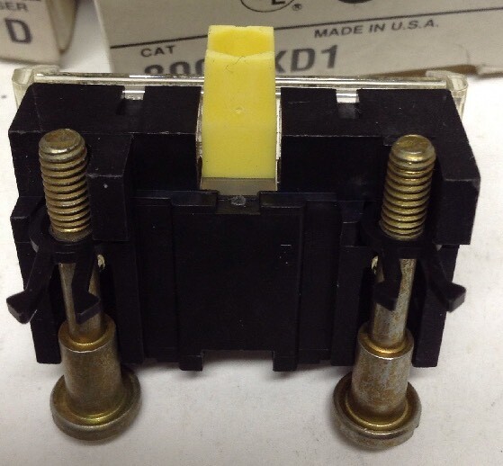 Allen Bradley Contact Shallow Block 800t-xd1 Series D 800txd1 for sale ...