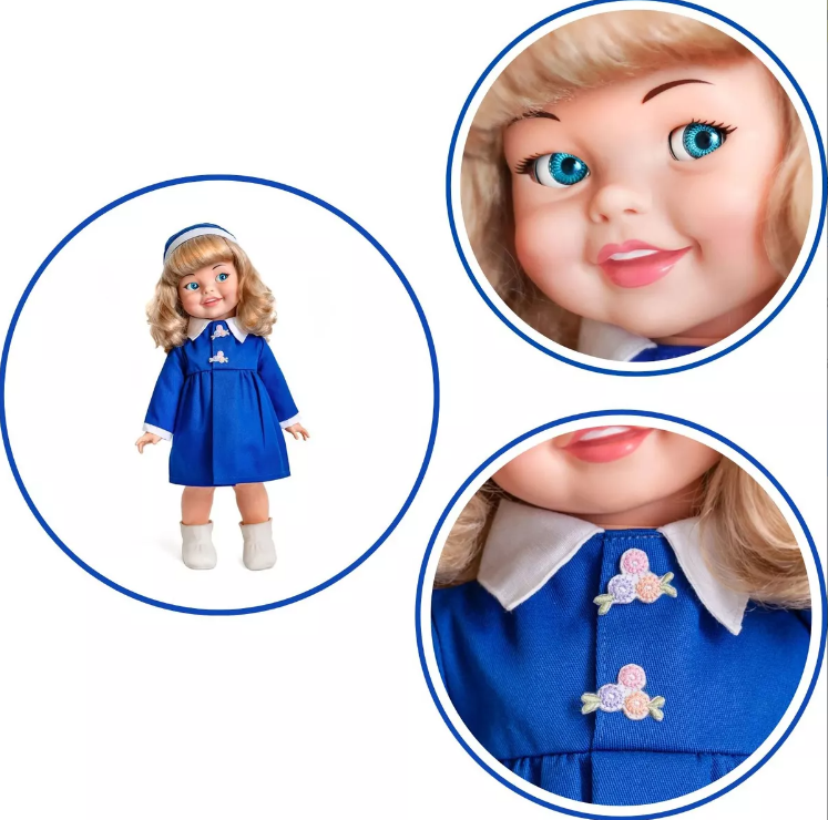 Gui Gui Doll – 19 Inches (48 cm) Interactive Laughing Doll – Classic ...