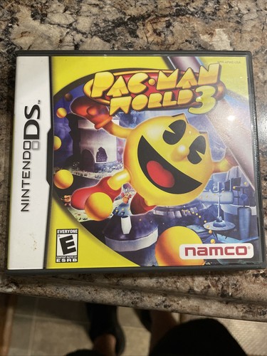 Pac Man World 3 - Nintendo DS, With Manual And Case. | eBay