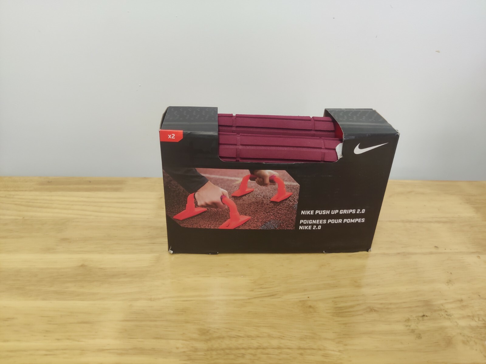 Nike Push-Up Grips Bars Nike Home Gym Fitness Training Home Workout ...