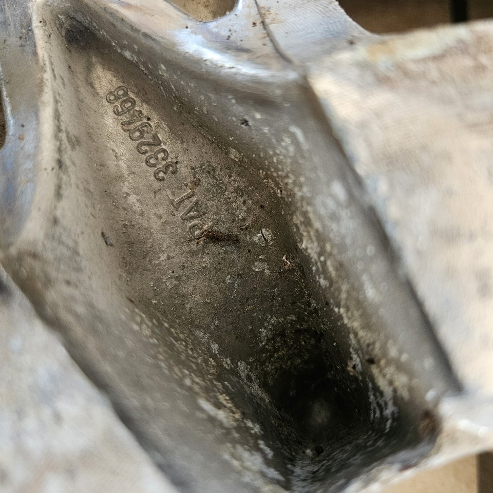 Vintage Keystone Classic 15x7 Chrome Mag Wheel Rim Single Spare Chevy ...