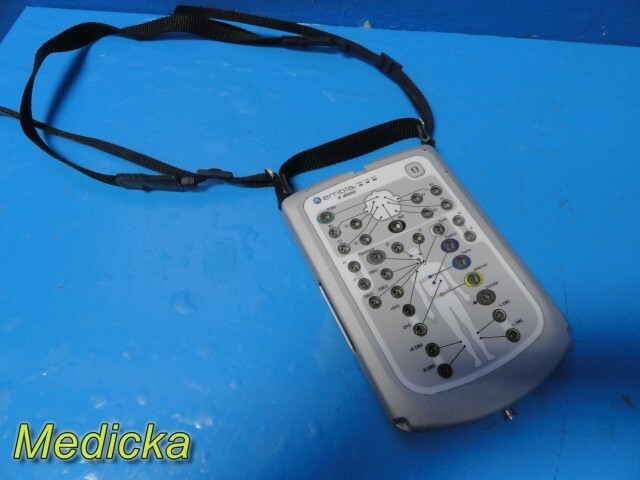 2016 Natus Medical Embla S4500 PSG Amplifier Bed Side Unit Ref 2000204 ...