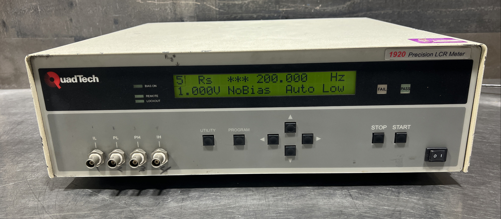 QUAD TECH MODEL 1920 PRECISION LCR METER. Used Surplus | eBay