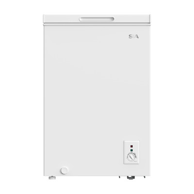 SIA SCF100WE 55cm White Freestanding Compact Chest Freezer 99L | eBay