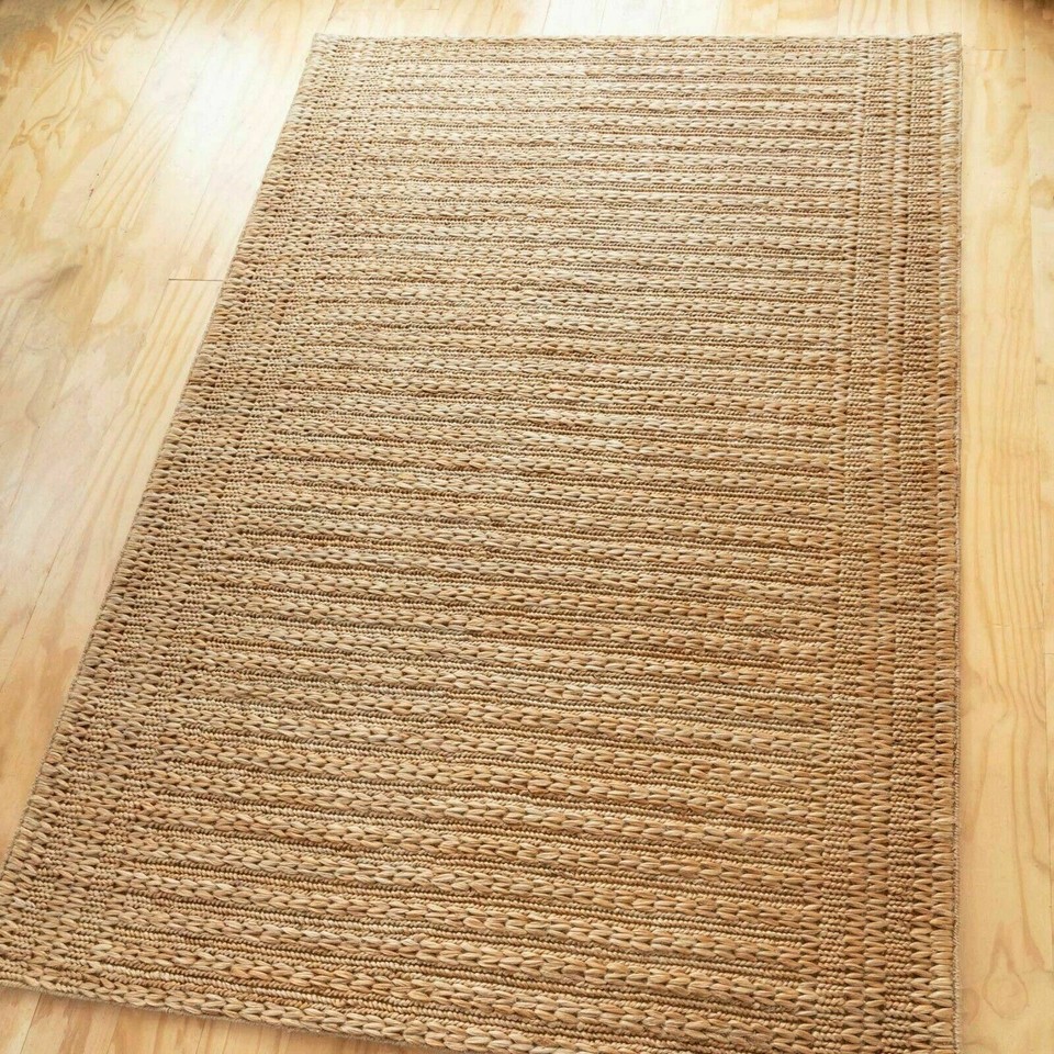 Natural Jute Rugs Large Small Classic Woven Jute Mat Top Quality ...