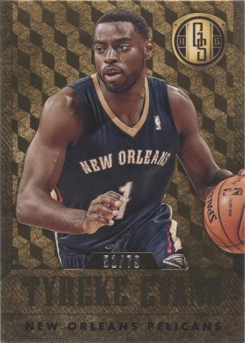 2014-15 Panini Gold Standard - Tyreke Evans #137 Gold (Au) /79 for sale ...