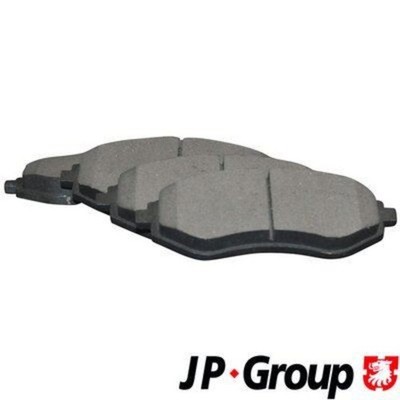 JP GROUP New Disc Brake Pad Set Fits CHEVROLET DAEWOO Aveo Hatchback ...