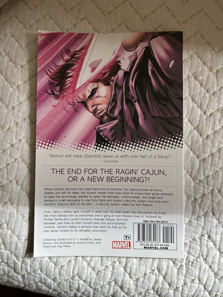 Gambit Tpb 3 (Marvel Comics 2013) 9780785184133| eBay