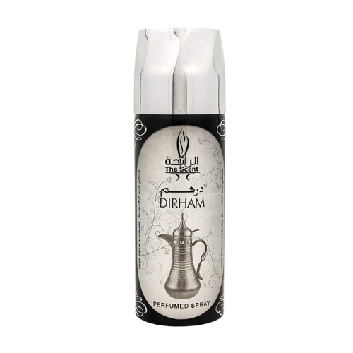 Dirham Body Spray 200ml By Ard Al Zaafaran | Men’s Fresh Floral ...