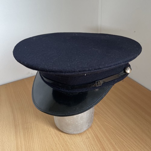 Vintage Peak Cap Size 7 Dated 1973. Chauffeur style. | eBay UK