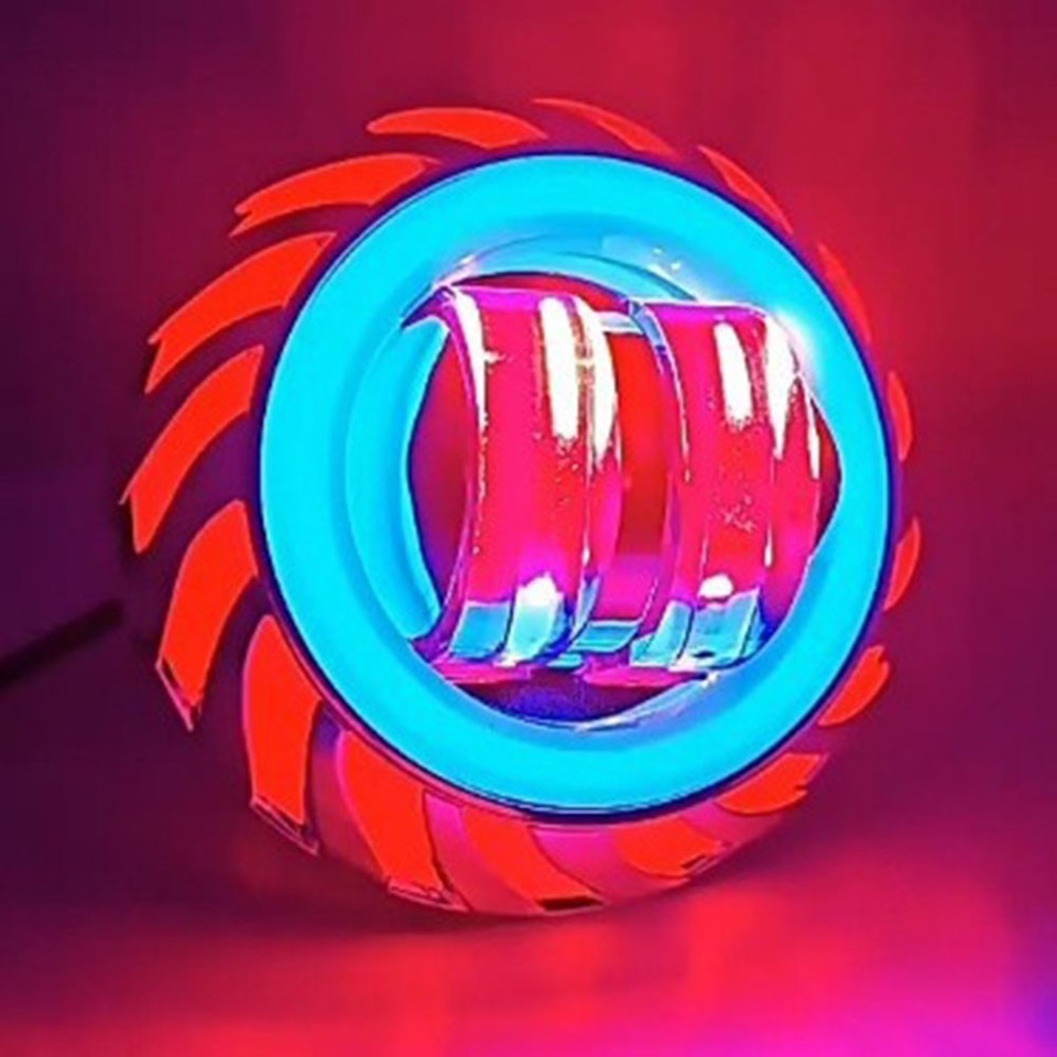 LED Headlight 4800LM for Motorcycle and Car with Long Lasting Aluminum ...