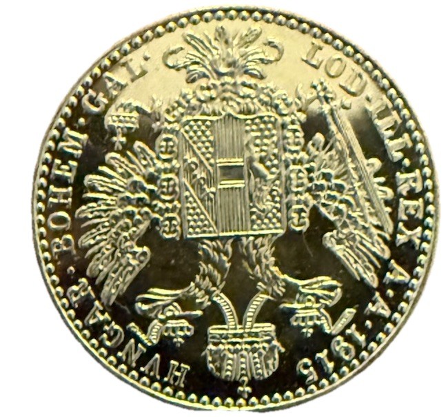 1915 Austria Gold 1 Ducat BU-Prooflike. Fine Gold | eBay